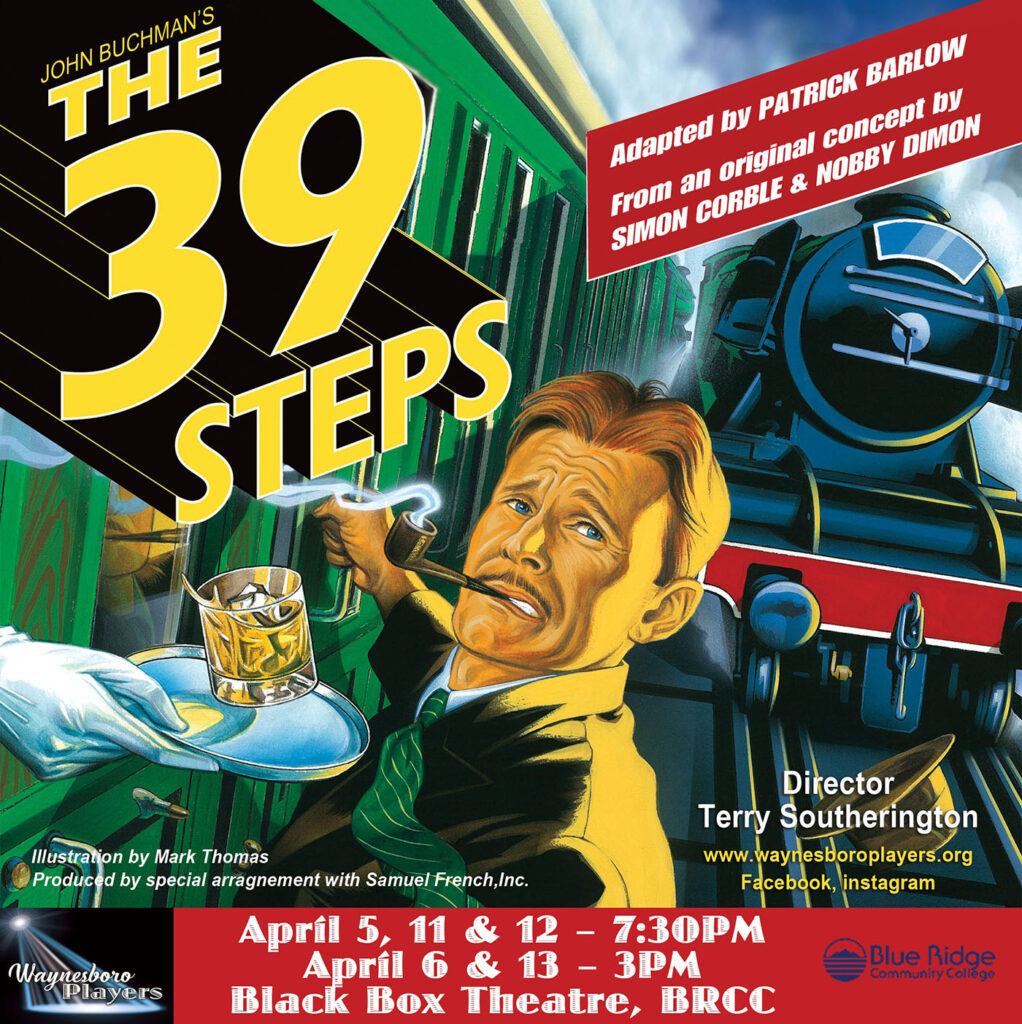 The 39 Steps - Waynesboro Players